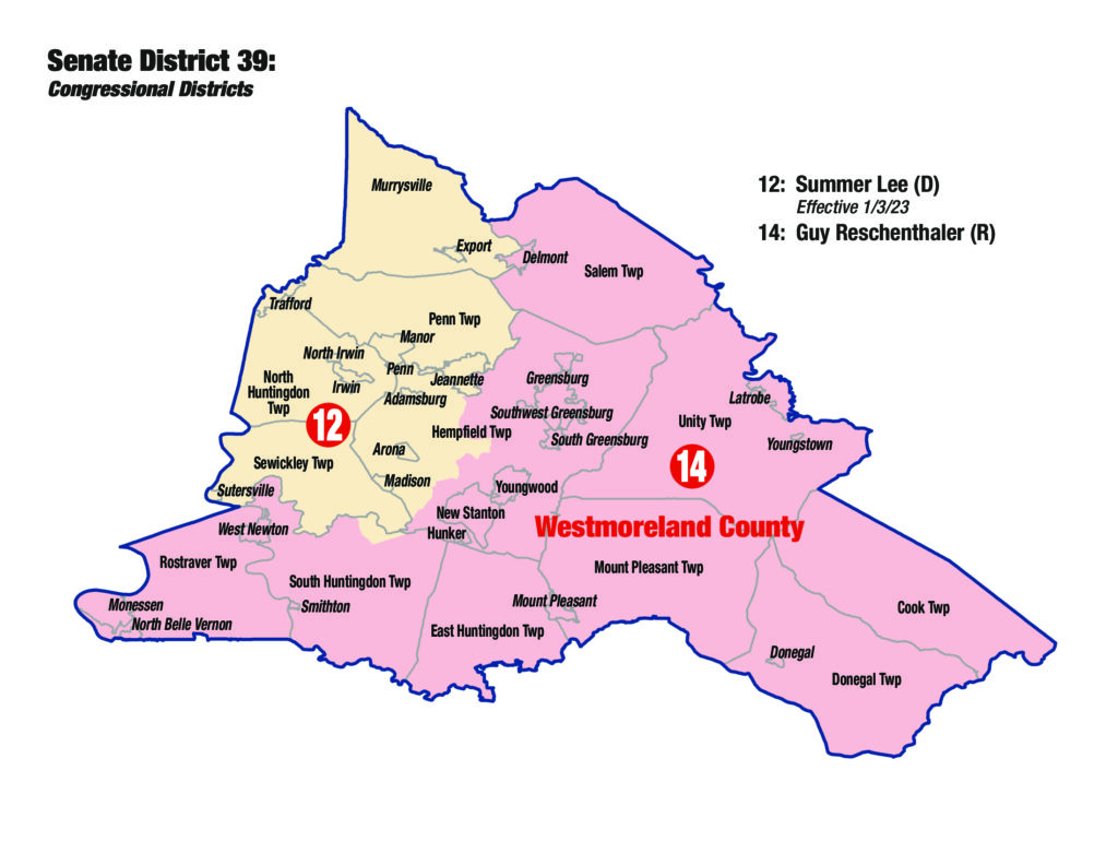 District Info - Senator Ward, K